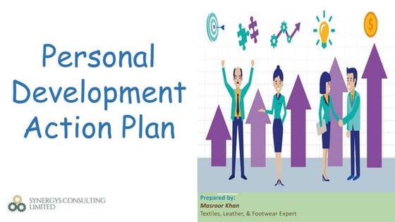 Individual Development Plan (IDP) Template | PPTX