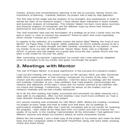 Personal development essay | DOCX