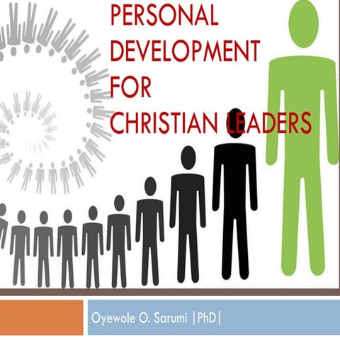 Personal development for christian leaders | PDF
