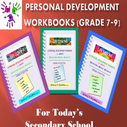 Personal development workbooks (grades 7 - 9) | PPS