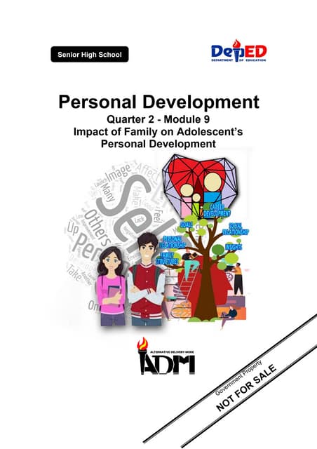 lesson plan Personal DevelopmentCOT.docx | Educational Assessment ...