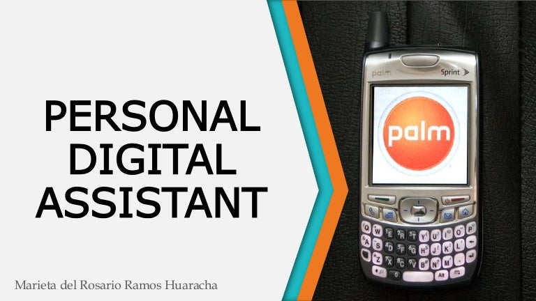 Personal digital assistant