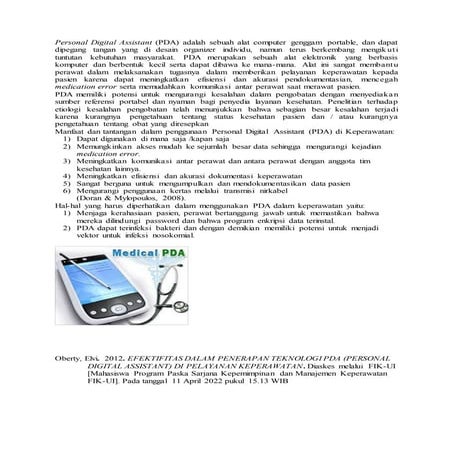 Personal Digital Assistant.docx