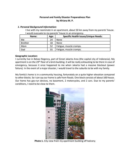 03 Mar: Emergency Preparedness Stake Principle: Medical & First Aid | PDF