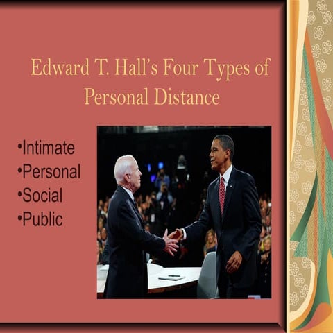 Personal distance | PPT