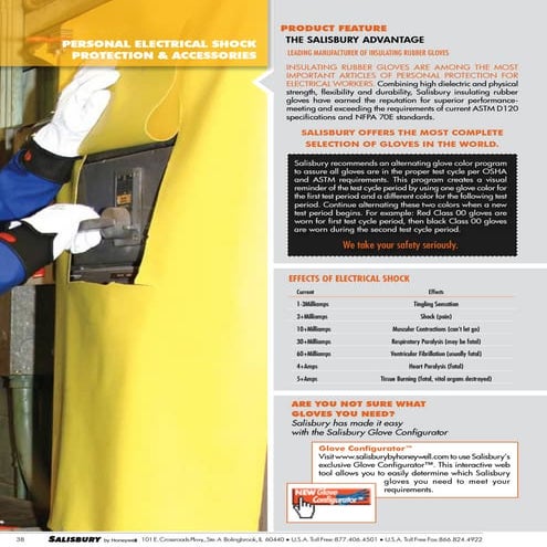 Personal electrical shock | PDF