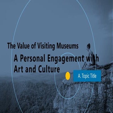 Personal Engagement Visiting museums.pptx