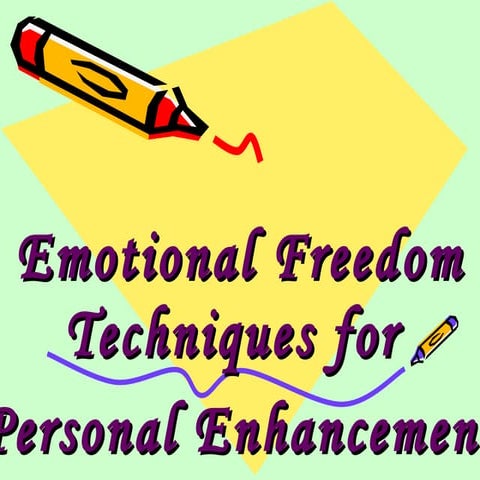 Personal Enhancement Eft | PPT