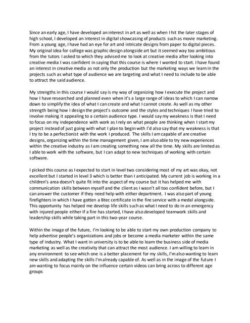 Writing Frame for Personal Statements.docx