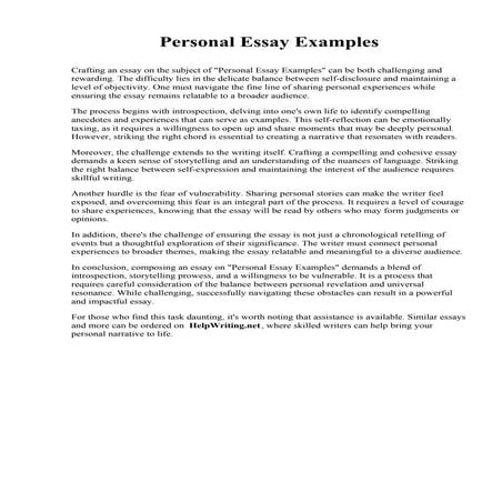 Personal Statement Essay Samples.pdf