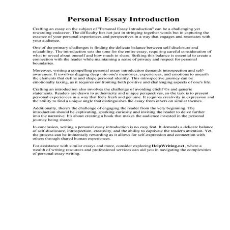 Personal Essay Introduction.pdf
