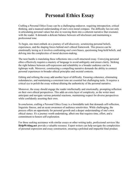 Core Values Essay.pdf