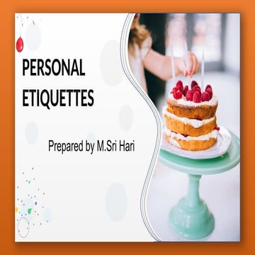 Mastering Personal Etiquette: A Comprehensive Guide to Polished Social ...