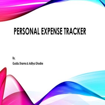 Daily Expense Tracker BSc.CSIT Project Nepal | PDF