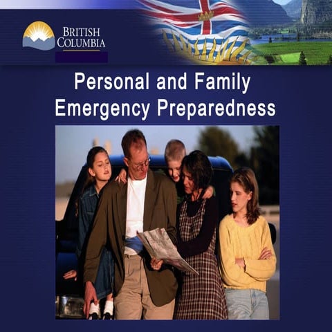 Personal family preparedness | PPS