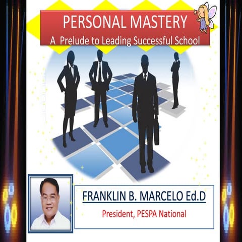 Personal Mastery | PPT