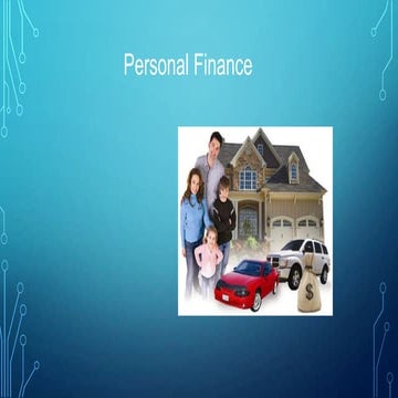 Personal finance | PPT