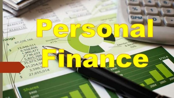 Personal Finance 1.01 PPT | PPTX