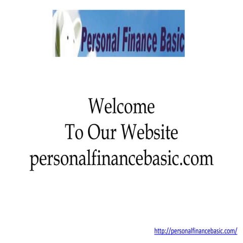 Personal Finance Basic | PPT
