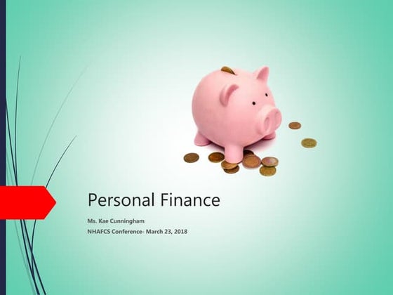 Personal financial planning ppt | PPT