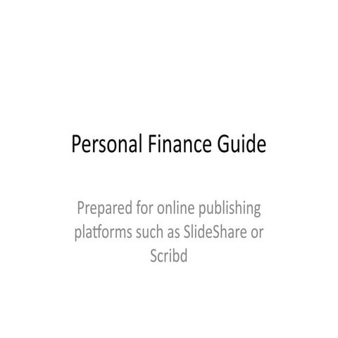 Personal_Finance_Presentation.ppchvxvbhhtx | PPTX