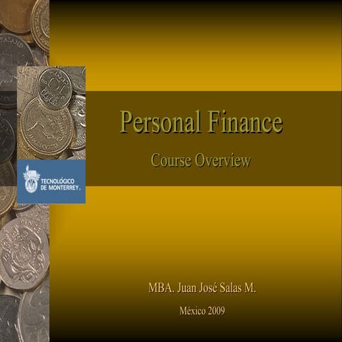 Financial Literacy Presentation | PDF