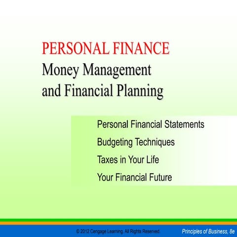 Personal Finance PPT.ppt