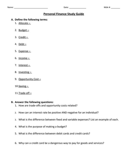 Study Guide Unit 11 Geography And Development Of Australia With Answers ...