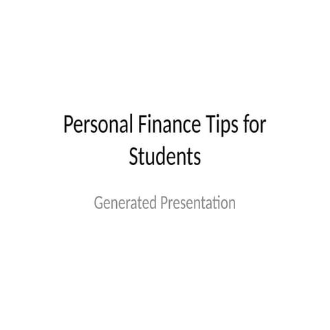 Personal Finance Tips Students pres.pptx