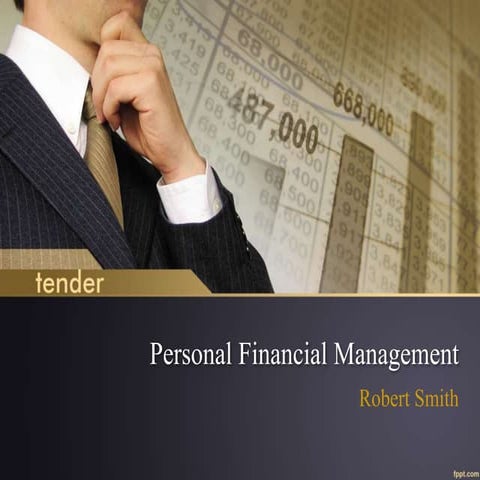 Personal financial management | PPTX