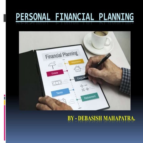 Personal financial planning | PPTX