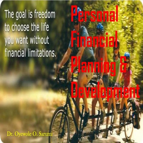 Personal financial planning & development | PDF