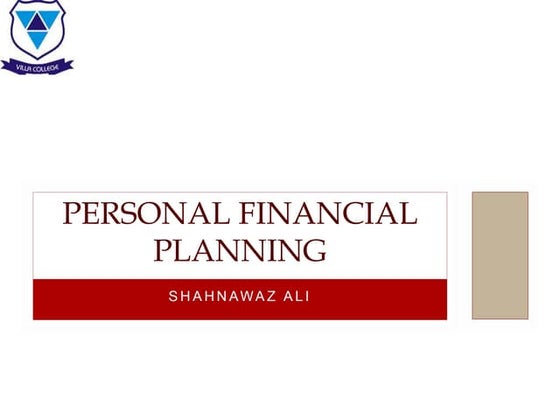 Personal budgeting | PPT