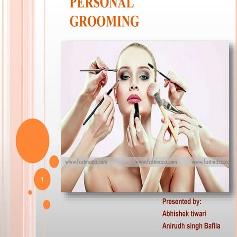 Personal Grooming Training for an Aesthetic Clinic | PPTX