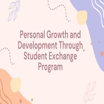 Personal Growth and Development Through Student Exchange Program.pdf