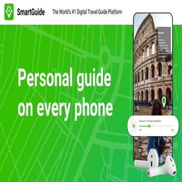 Personal guide on every phone.pptx | Travel Preparation and Advice | Travel