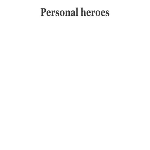 Personal heroes.pptx