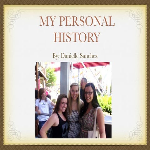 Personal history | KEY