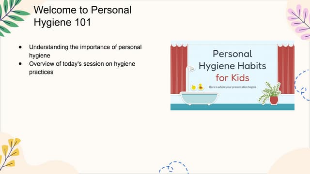 Hygiene.ppt for 2nd semester bsc nursing | PPTX