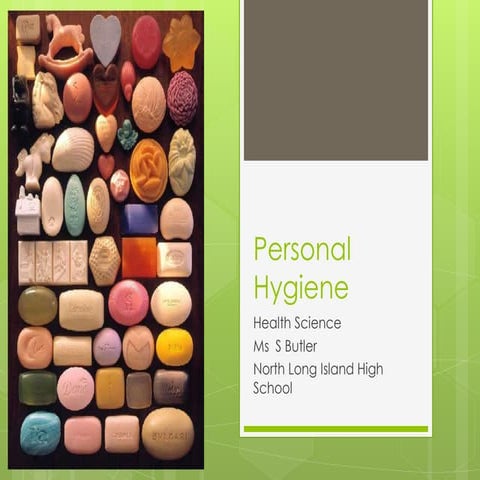 personal hygiene Powerpoint Presentation | PPTX