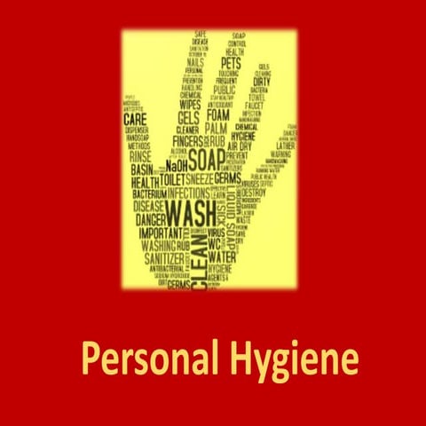 Personal hygiene | PPTX