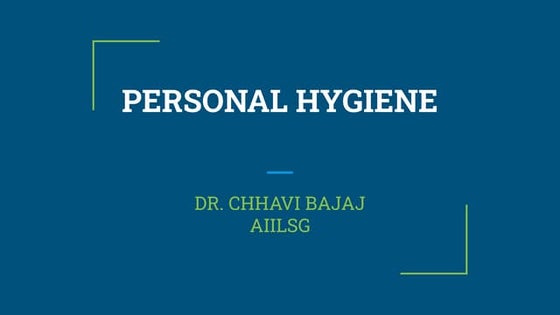 Personal Hygiene.pdf