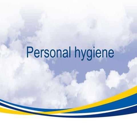 PERSONAL HYGIENE.pptx