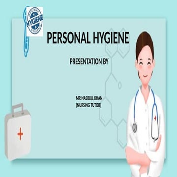 Personal Hygiene Pptx Slideshare Net Com 9415 Pptx