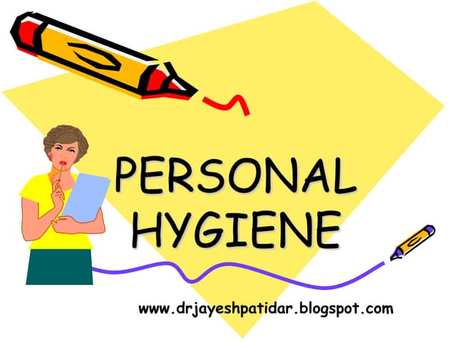 Personal Hygiene for Kids a power point lesson for kids to understand ...