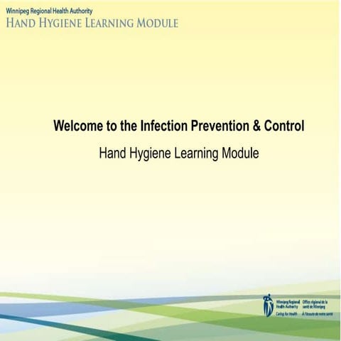 5 Moments for Hand Hygiene | PPTX
