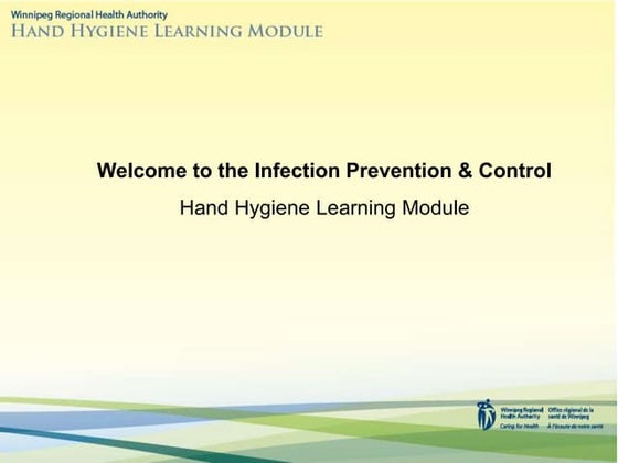Hand hygiene ppt | PPTX