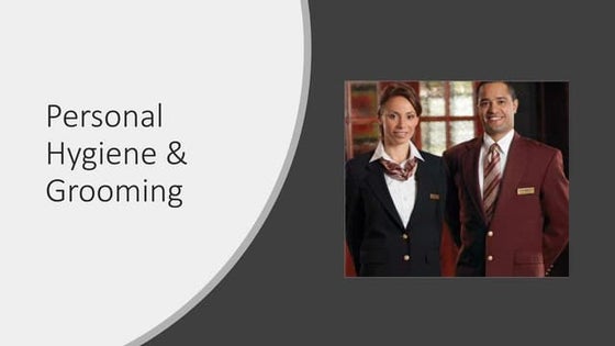 Grooming & personal hygiene | PPT