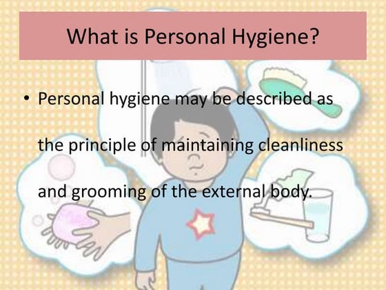 Personal hygiene for kids.pptx