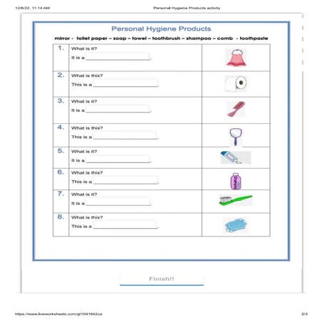 Personal Hygiene Products activity.pdf